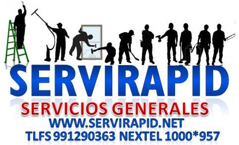 Contacto :: SERVIRAPID OBRAS